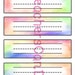 Rainbow Watercolor Labels for Preschool and Daycare Add Color and ...
