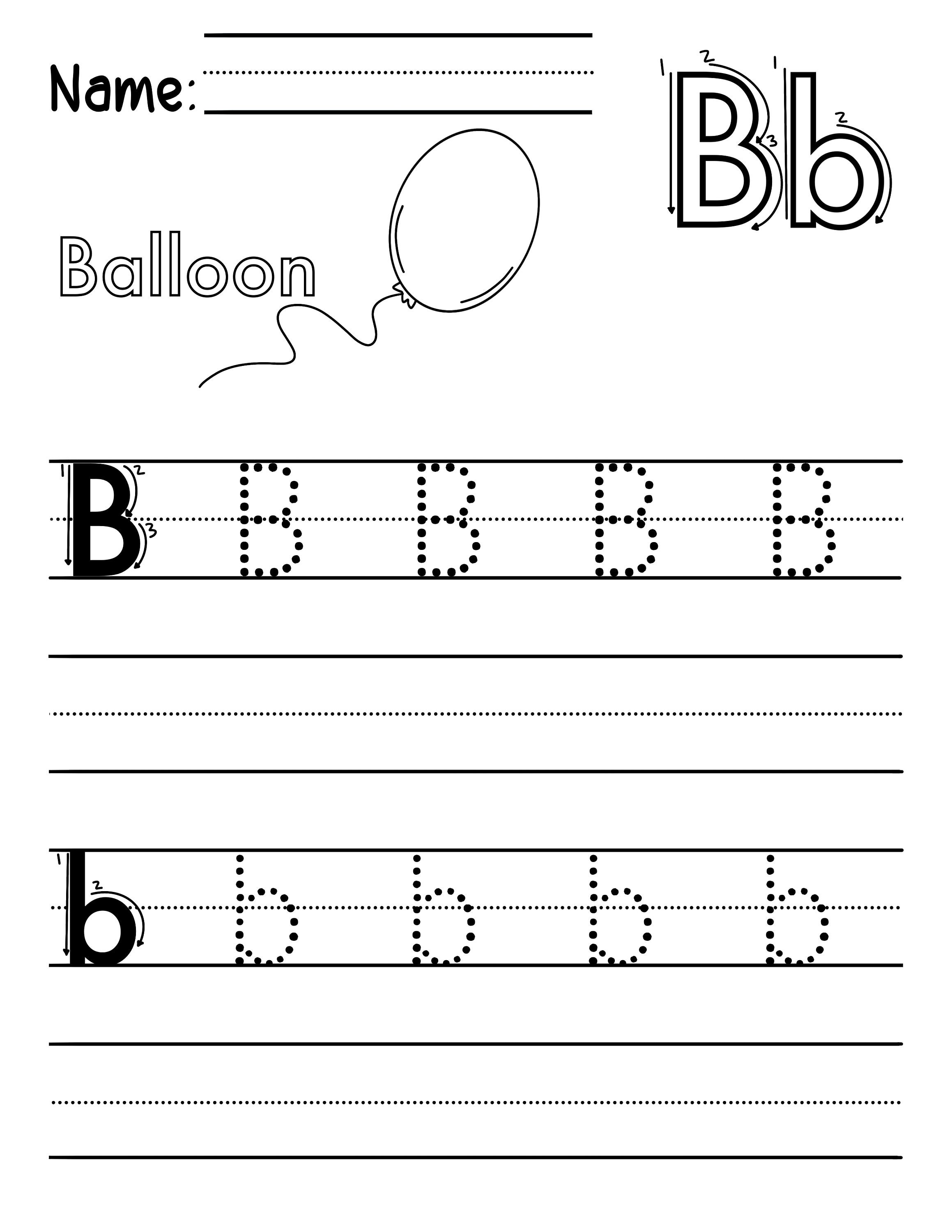 A-Z Preschool & Daycare Worksheets Instant PDF Download for Endless ...