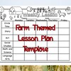 Preschool/daycare Bug Themed Lesson Plan Template - Etsy