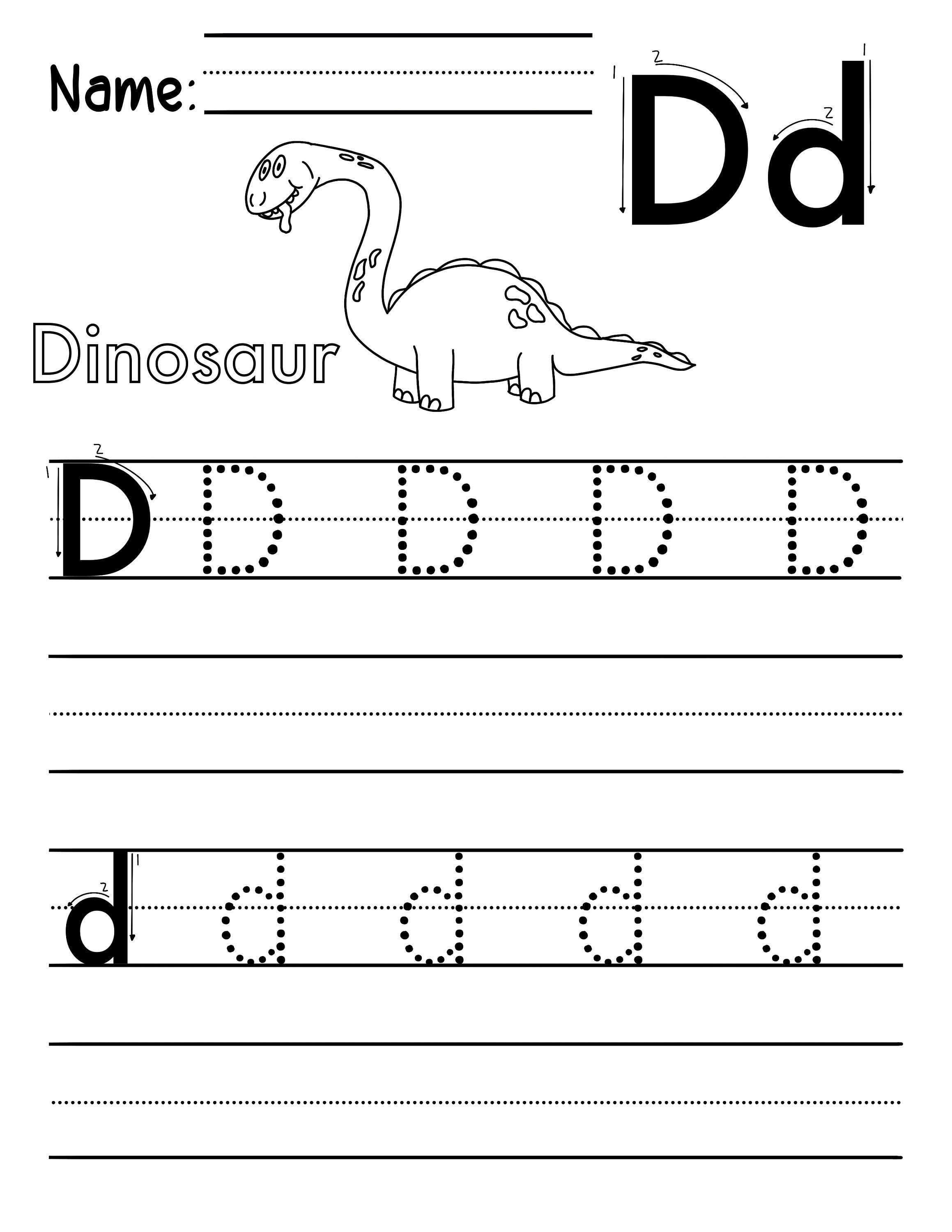 A-Z Preschool & Daycare Worksheets Instant PDF Download for Endless ...