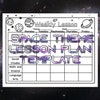 Preschool/daycare Bug Themed Lesson Plan Template - Etsy
