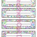 Confetti Labels for Preschool and Daycare - Add a Fun and Colorful ...