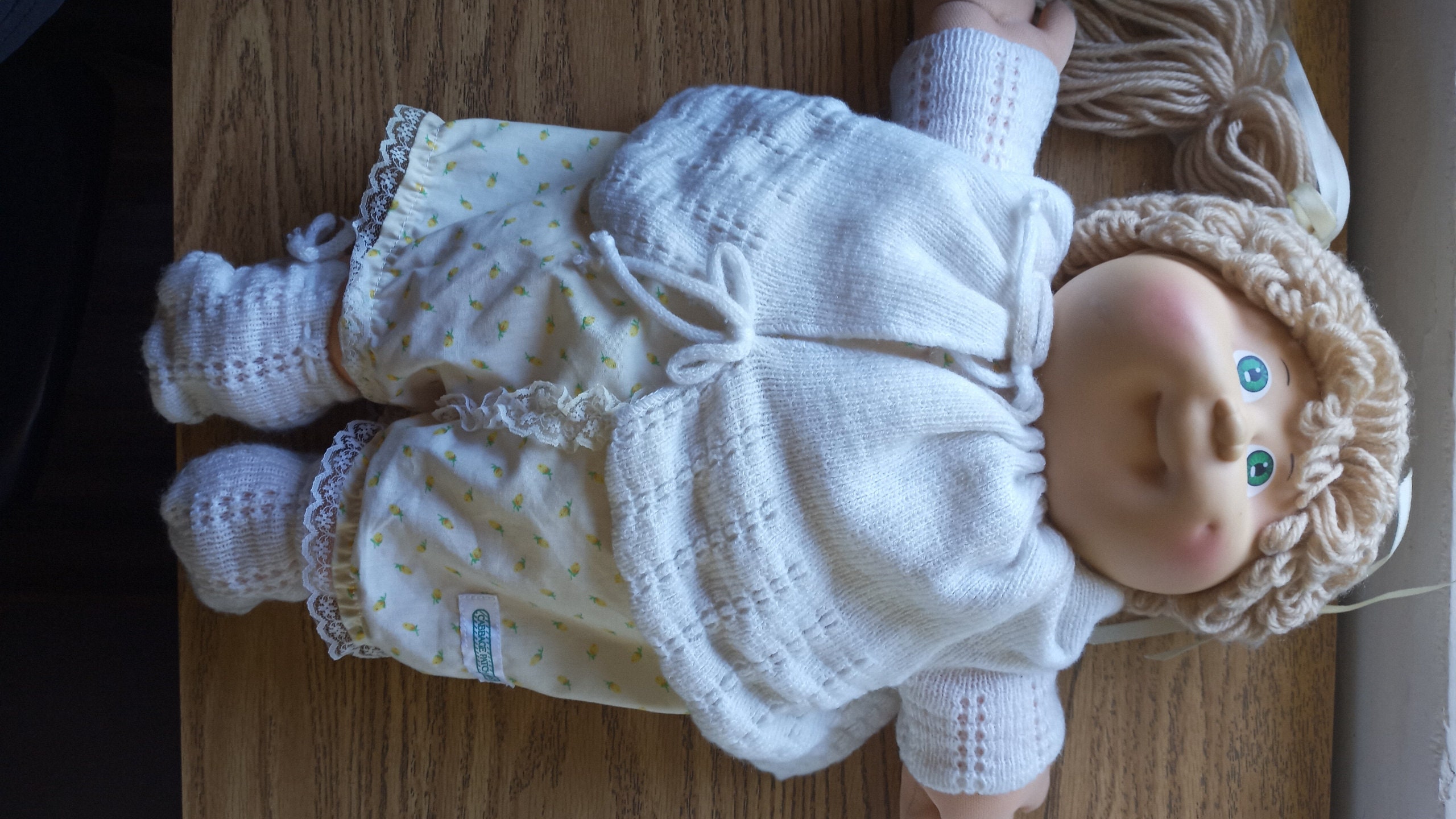 RARE Double Signed Cabbage Patch Kids 1984 Vintage - Etsy