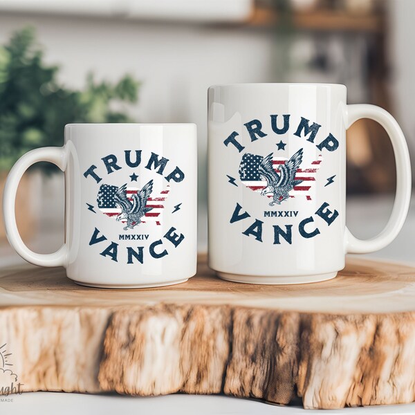 Trump 2024 Coffee Mugs - Etsy