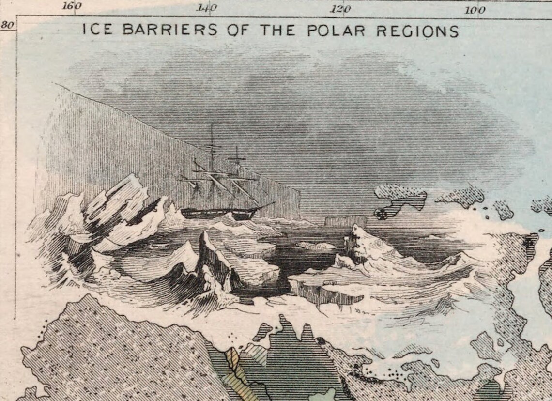 Geological Map of the World Poster - Etsy