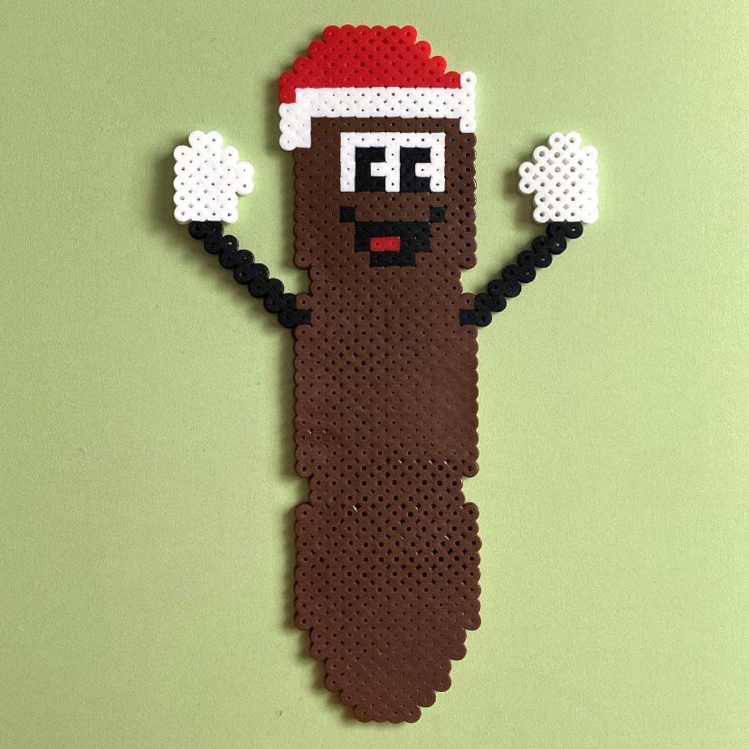 Cartoon Ornament , Mr. Hankey Christmas Poo , Perler Bead Sprite, Fan ...