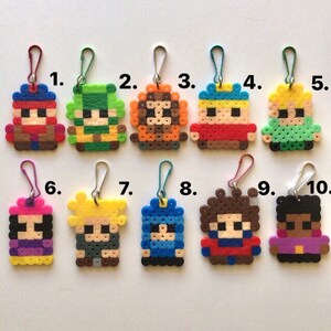 South Park Perler Beads , Potty Mouth Zipper Pulls , Perler Sprites ...