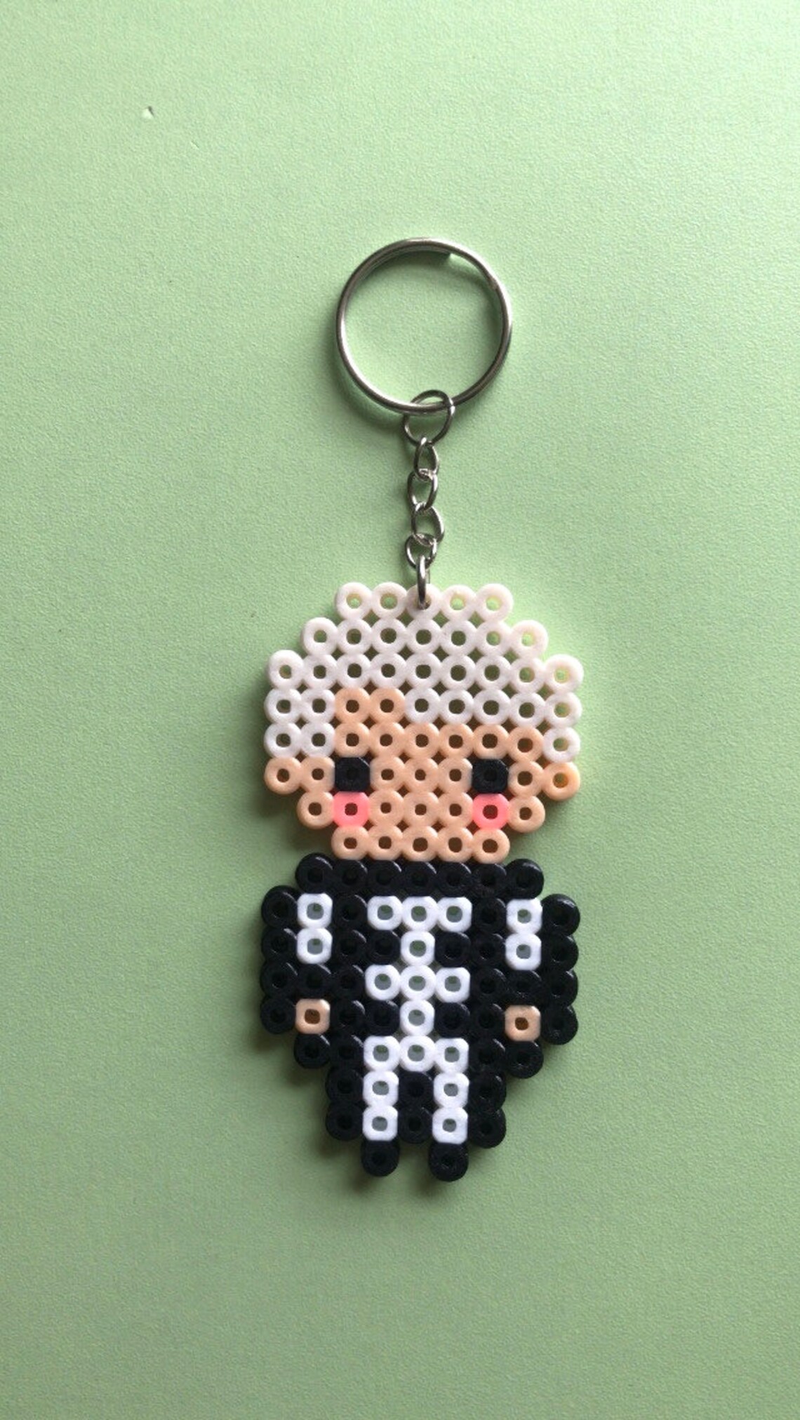 MCR Perler Beads My Chem Perler Sprites Handmade Rock Band Keychains ...