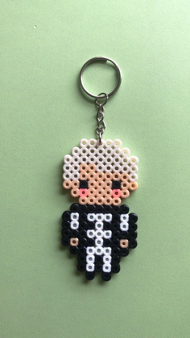 MCR Perler Beads - My Chem Perler Sprites - Handmade Rock Band ...