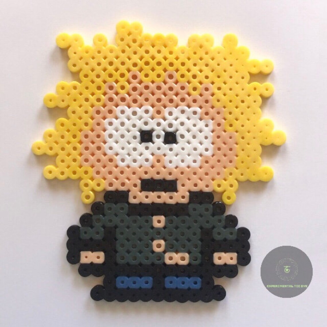 Southpark Perler Beads Potty Mouth Perler Sprites Tweek & - Etsy