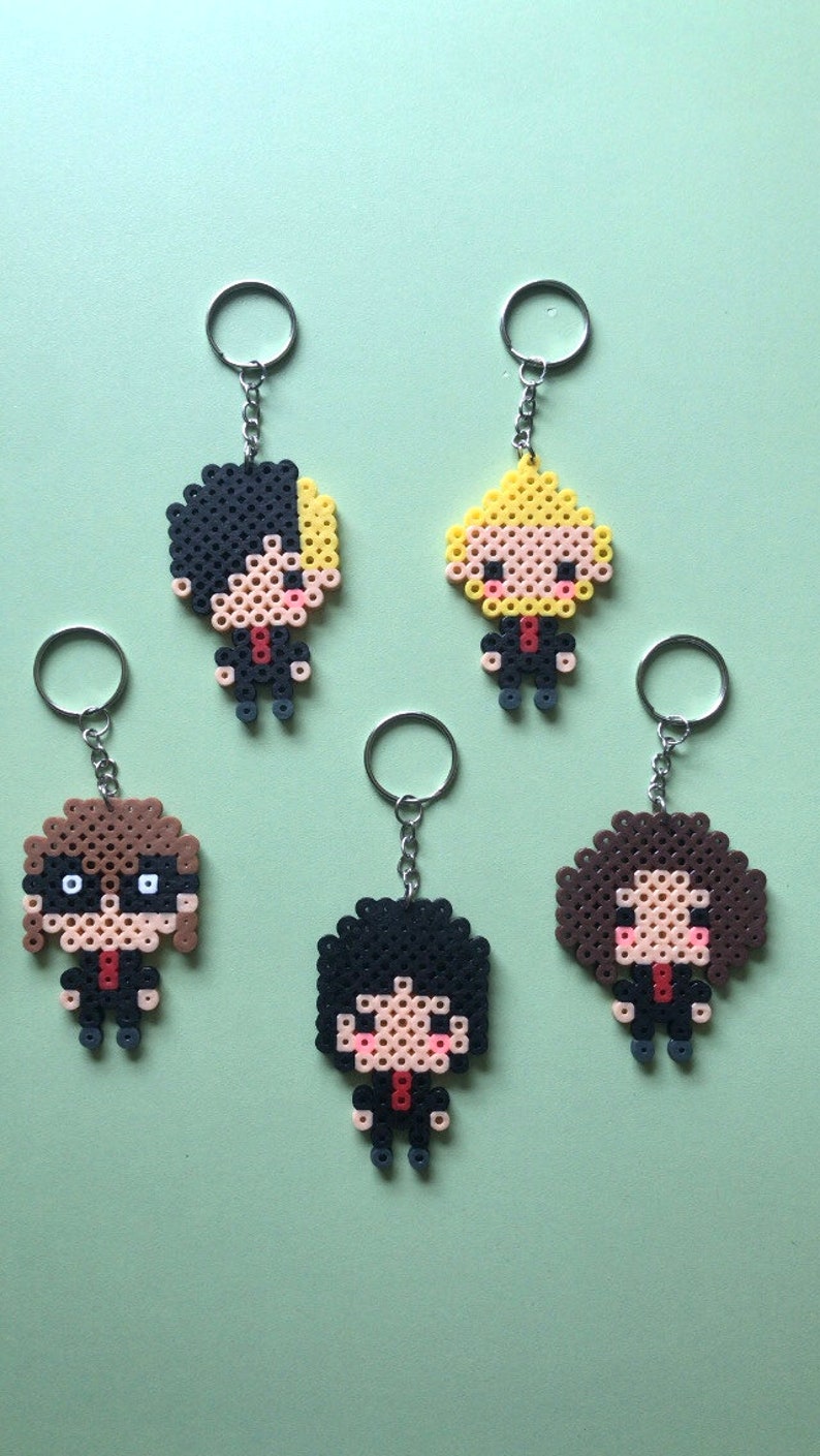 MCR Perler Beads My Chem Perler Sprites Handgemachte Rock Band ...