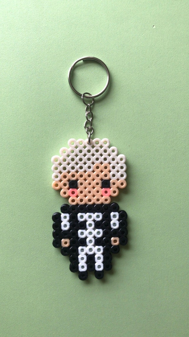 MCR Perler Beads My Chem Perler Sprites Handmade Rock Band - Etsy