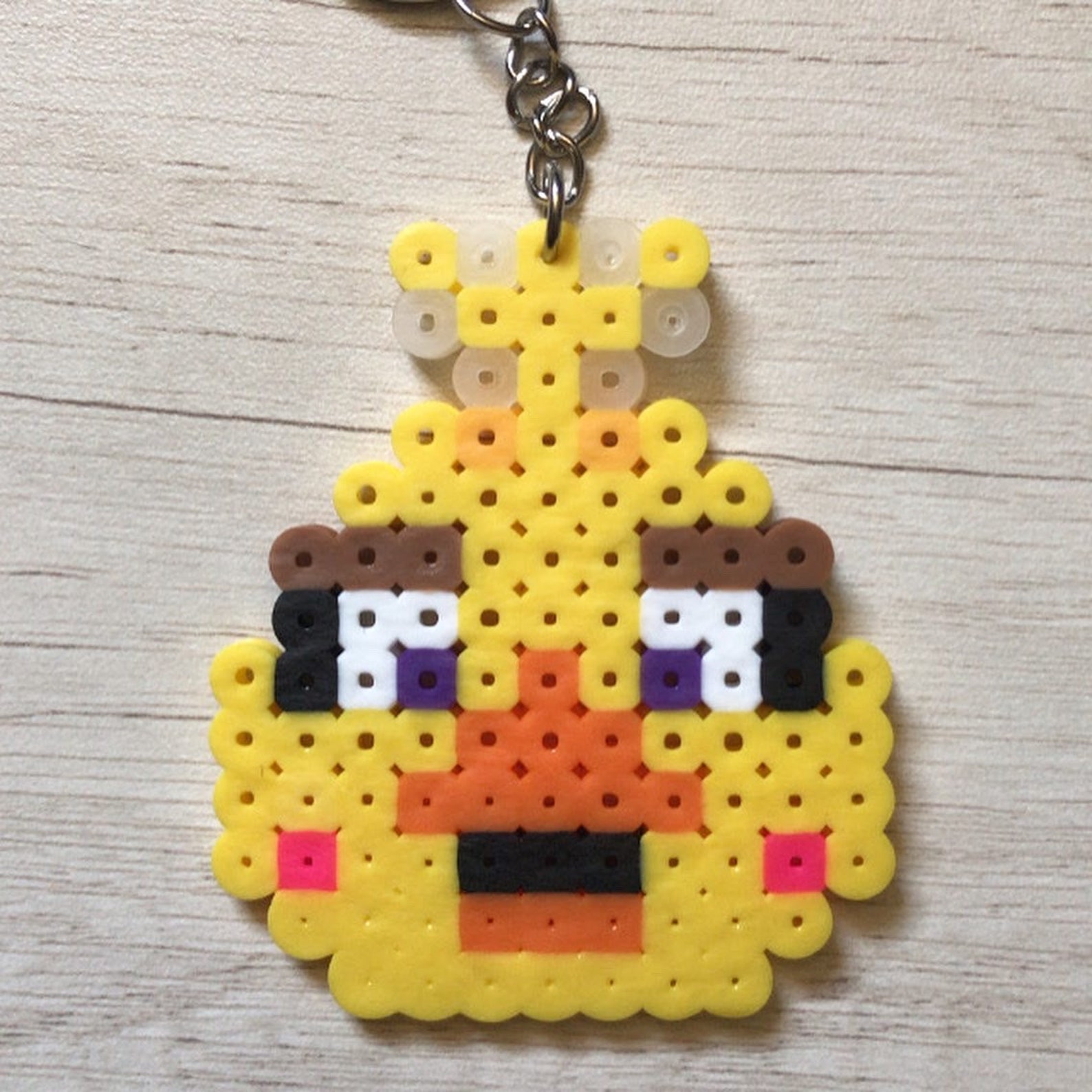 FNAF Perler Beads , Fuse Bead Keychains, Handmade Pixel Art , FNAF ...