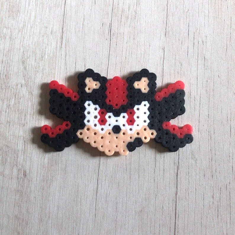 Sprites de Perler de Critter Hedgehog - Llaveros de Hama Beads hechos a ...