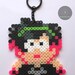 Southpark Perler Beads , Henrietta , Emo Kid , Goth Kids , Handmade ...