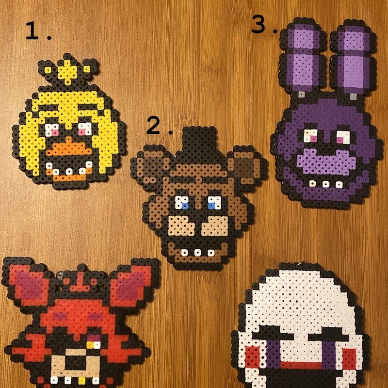 Freddy Perler Beads - Etsy