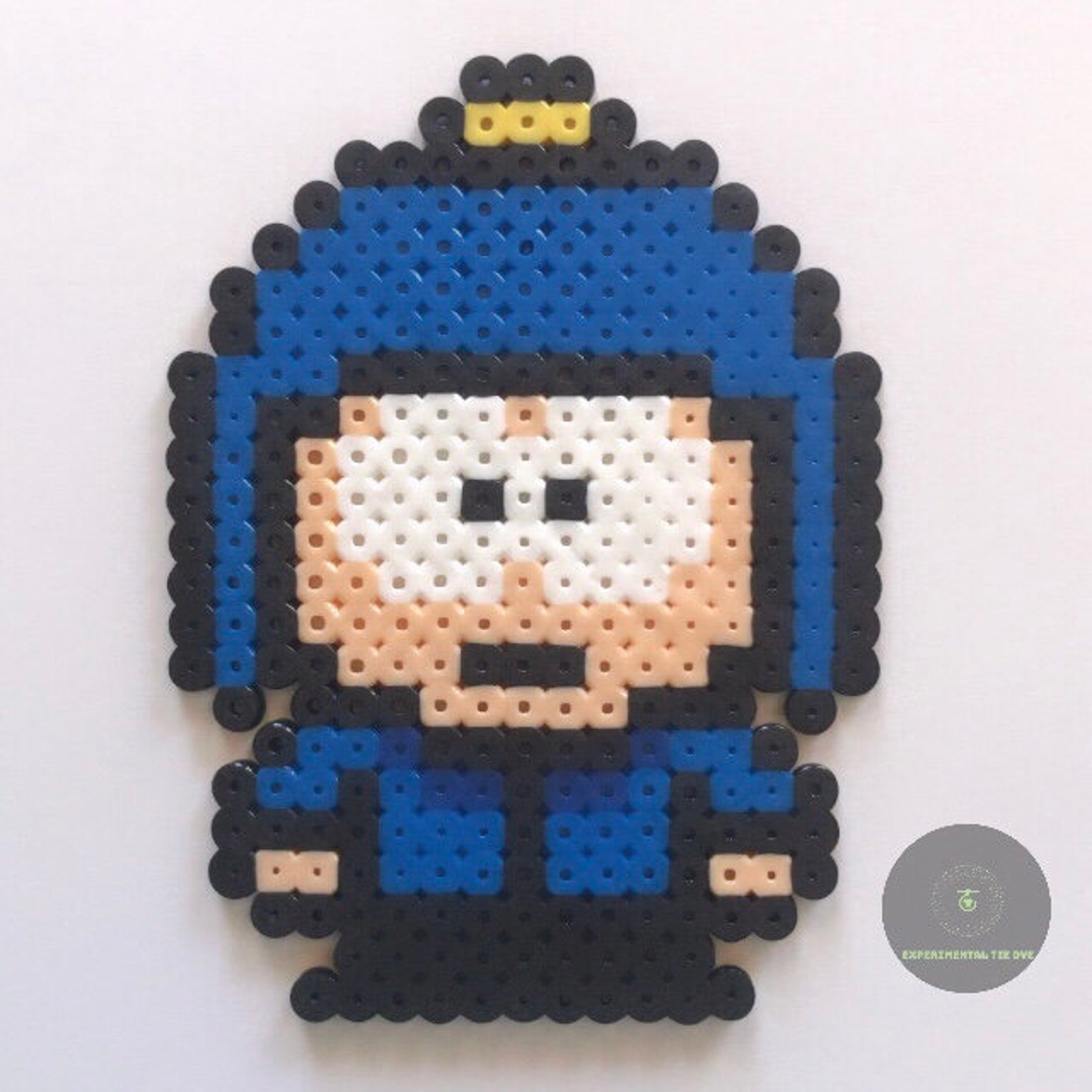 Southpark Perler Beads Potty Mouth Perler Sprites Tweek & - Etsy