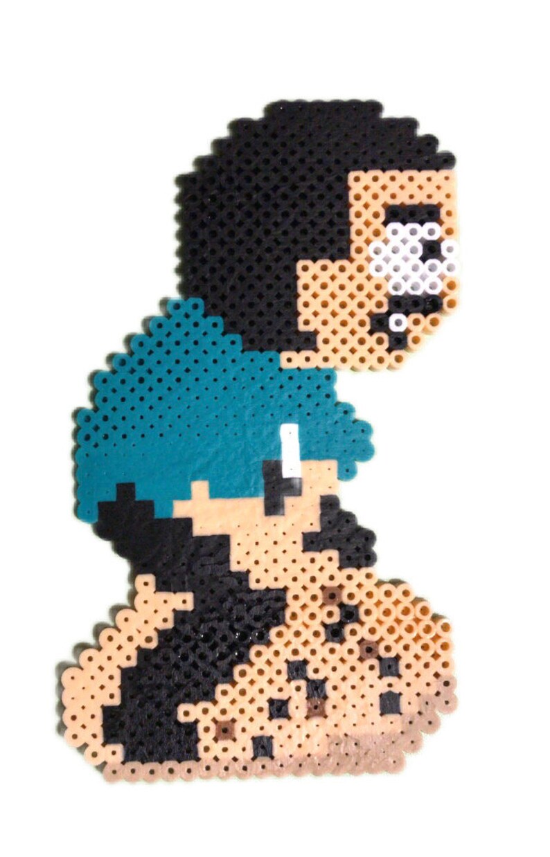 South Park Kandi Necklace Perler Bead Randy Marsh Pixel Art Potty Mouth ...