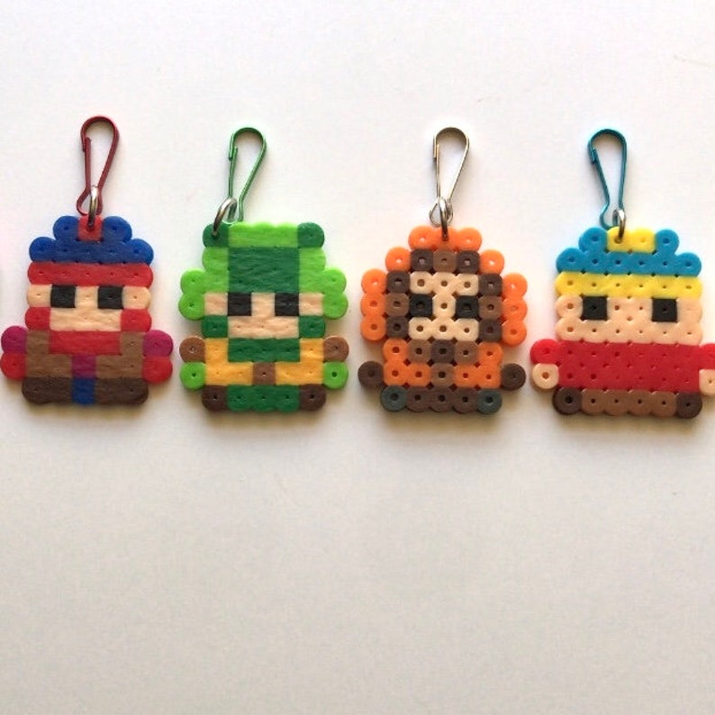 South Park Perler Beads , Potty Mouth Zipper Pulls , Perler Sprites ...