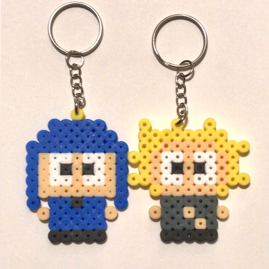South Park Perler Beads , Potty Mouth Perler Sprites , Craig & Tweek ...