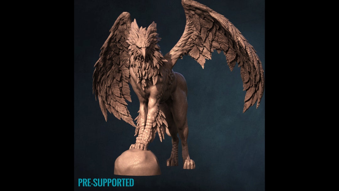 Hippogriff | Print My Minis | 3D Print | Gloomhaven,tabletop Gaming ...