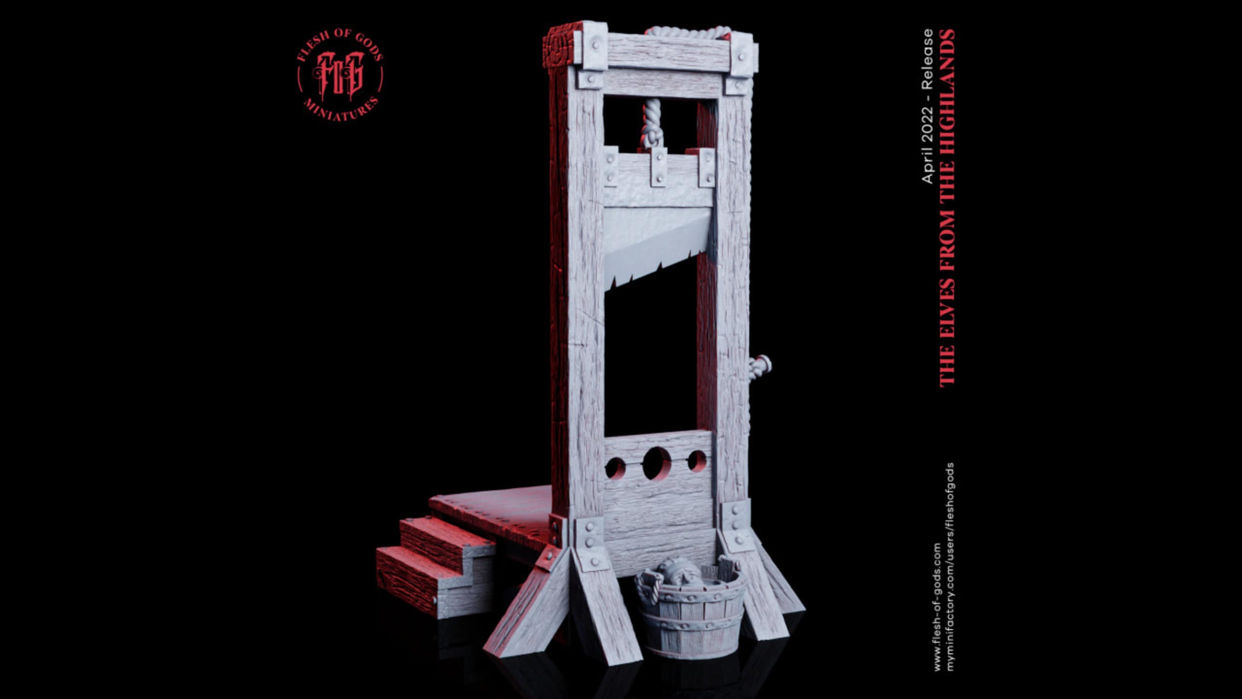 The Guillotine Head Trophy Chloetoy Themiscollection Wrestling