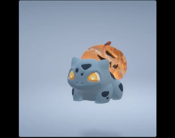 Bulbasaur Jack O Lantern - Etsy