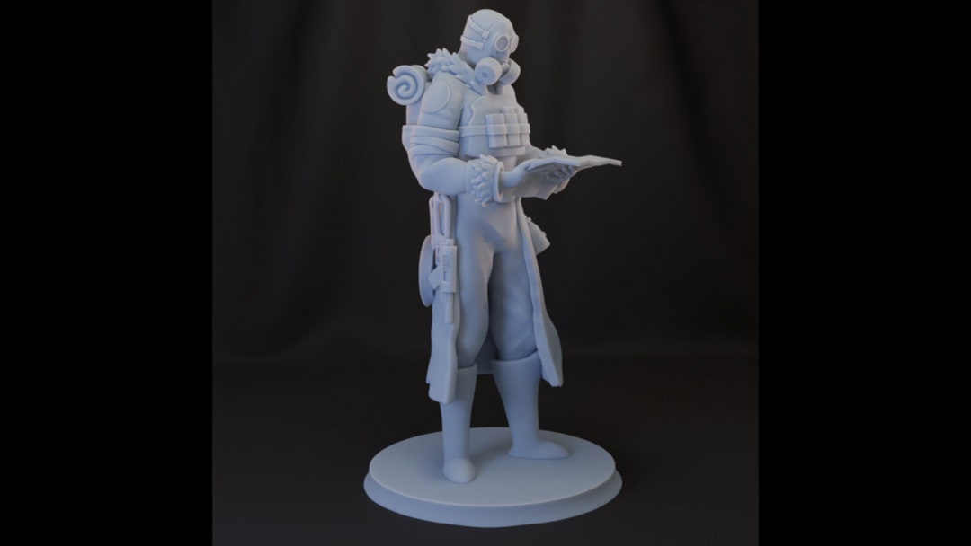 Wasteland Scavenger Cackling Kobold Fallout,vault,3d Print,dnd ...