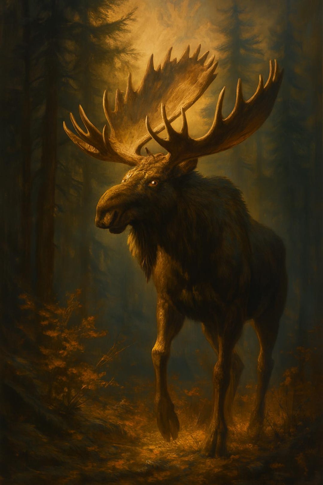 Moose 3D STL Files: CNC, Dnd, RPG, Scyth (digital Download) - Etsy UK