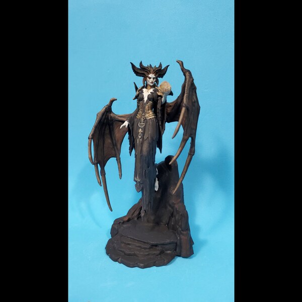 Lilith Diablo Statue - Etsy
