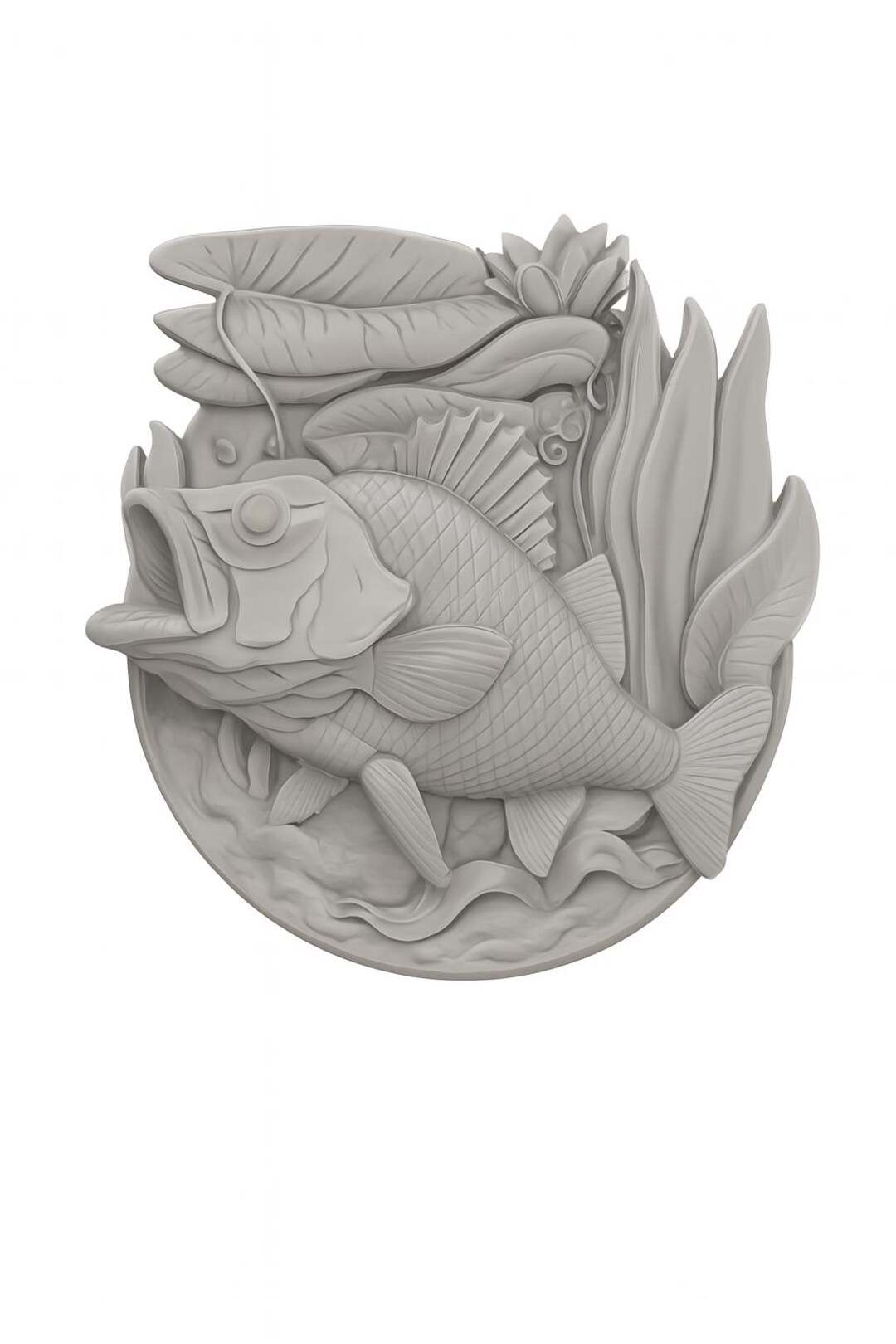 Fish Collection 3D STL Files: CNC Router, Dnd, RPG (digital Download ...