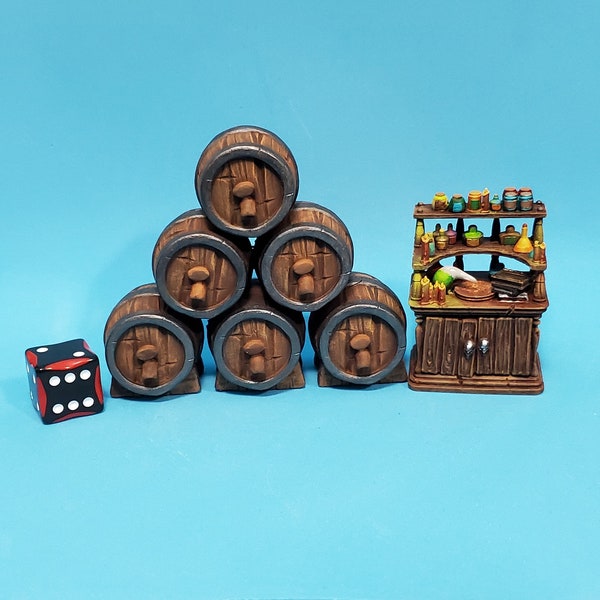 Dnd Tavern Furniture - Etsy