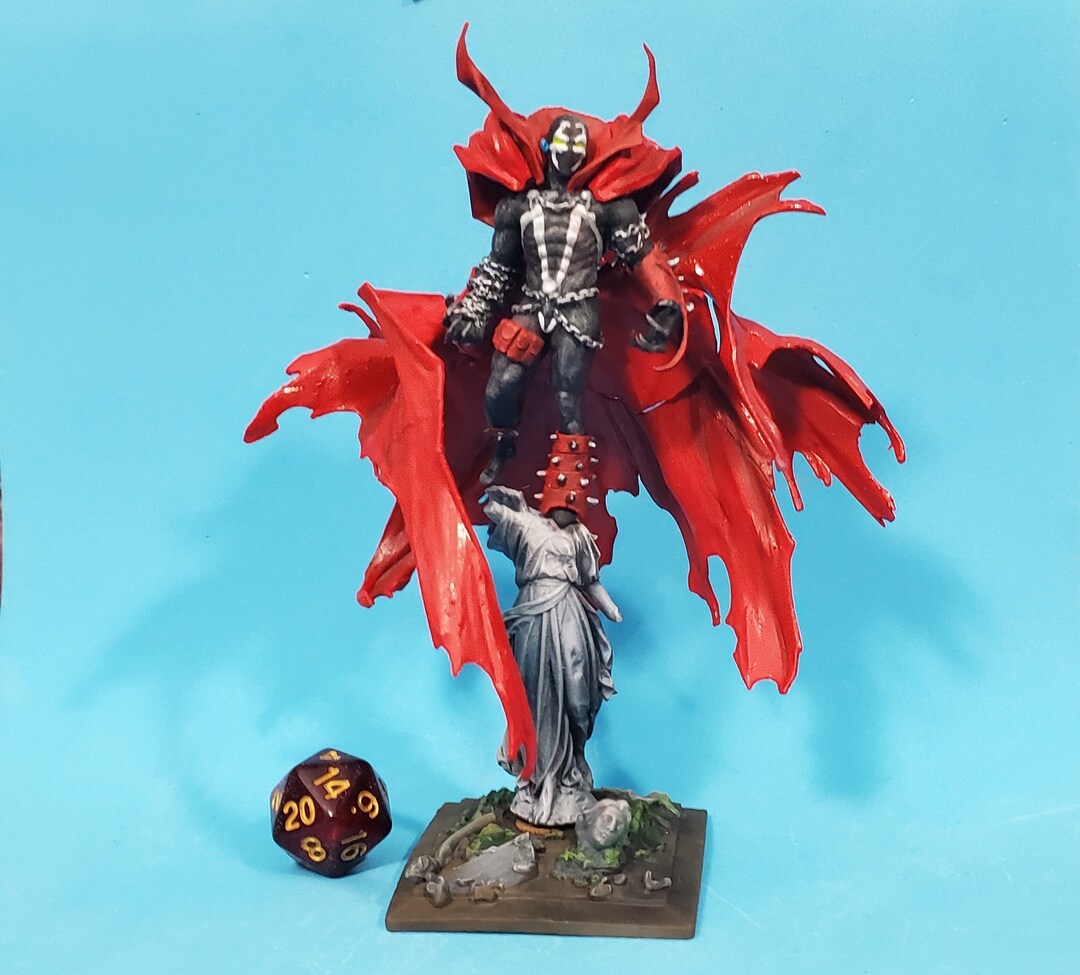 Spawn Hand Painted | Preycollection Studio,3d Resin Print,fan Art ...