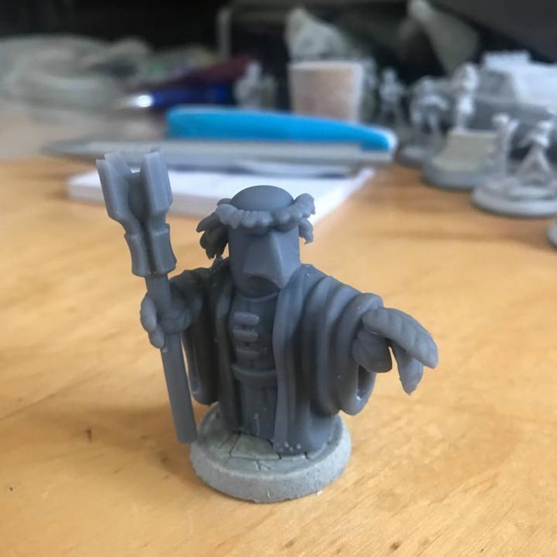 Muppets Dnd STL File: Tabletop Gaming Miniatures,rpg (digital Download ...