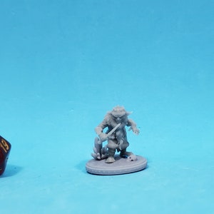 Gremlin Primal Collectables 3D Resin Print Dnd, Pathfinder, RPG, TTRPG ...