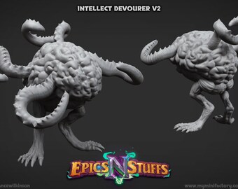 Dnd Intellect Devourer - Etsy