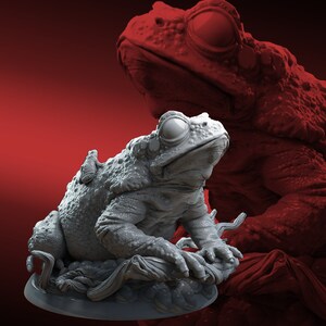Mother of Froggies White Werewolf Tavern 3D Resin Printed Dnd,tabletop ...