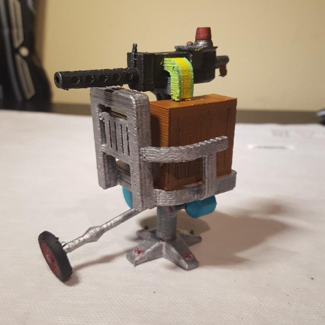 Bioshock Turret 3D STL File | 3D File,digital Download,pokemon,dnd ...