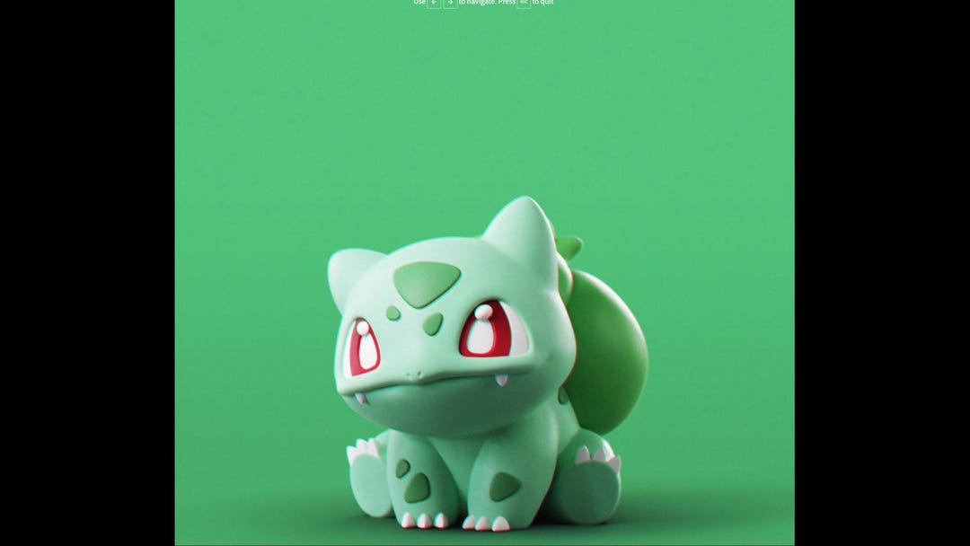 Grass Lizard Fan Art 3D STL File | Arquivo 3D, Download Digital ...