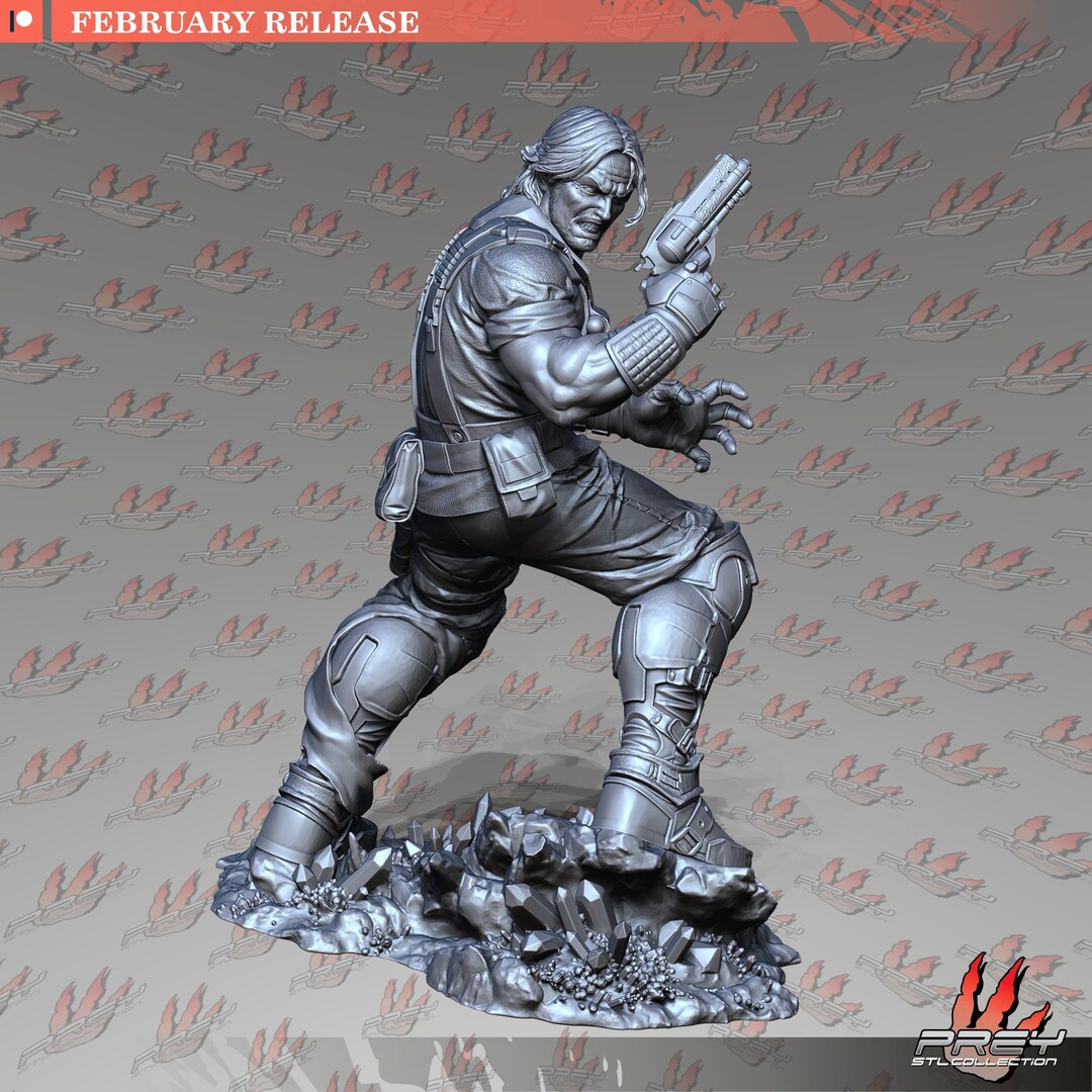 Raynor Starcraft | 3D Resin Print |dnd,fan Art,rpg,tabletop Gaming ...
