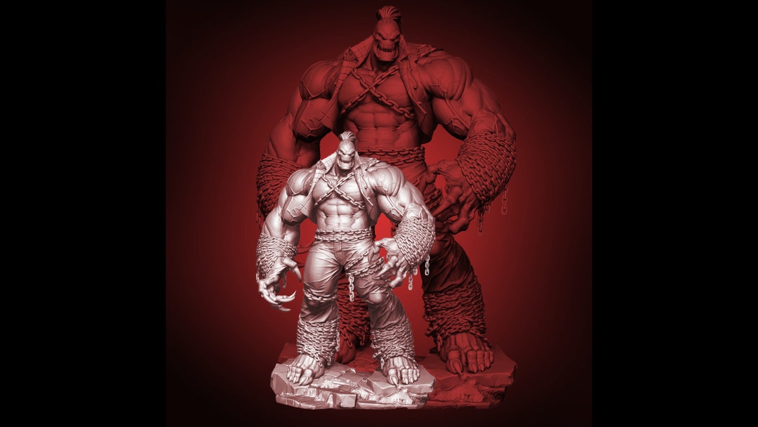 Pitt Heroic Scale Fan Art PREY Collection Studio 3D Resin Print ...