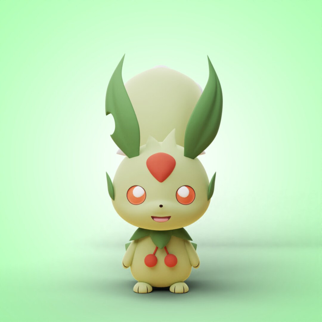 Lifmunk Palworld Fan Art 3D Resin Printed3d Print,dnd,pocket Monster ...