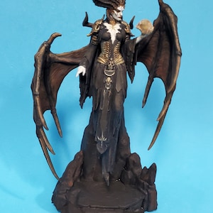 Lilith Diablo 4 Custom Hand Painted3d Print,dnd,wargaming,rpg,scyth ...