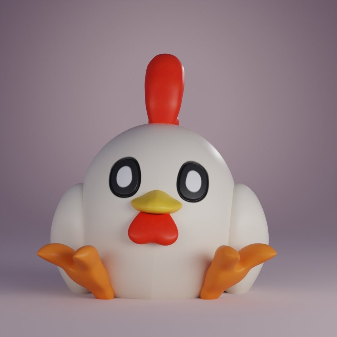 Chikipi | Palworld Fan Art | 3D Resin Print,dnd,pocket Monster,rpg ...