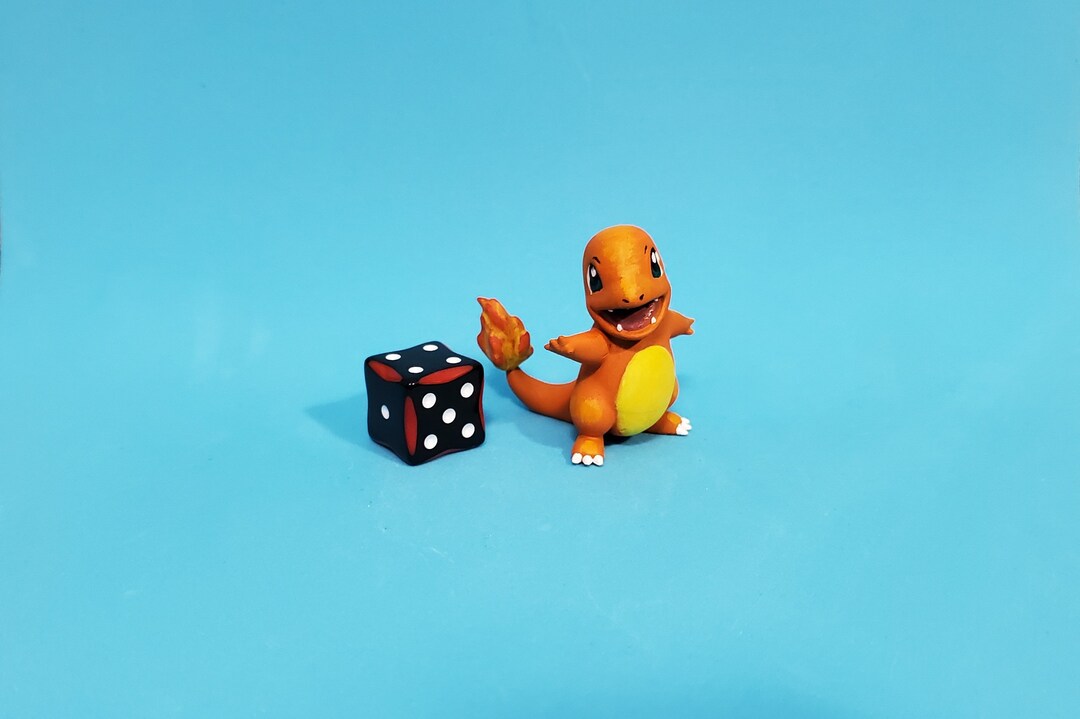 Hand Painted Pokemon Charmander Wargaming,collectable,cute,fire ...