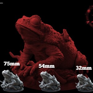 Mother of Froggies White Werewolf Tavern 3D Resin Printed Dnd,tabletop ...