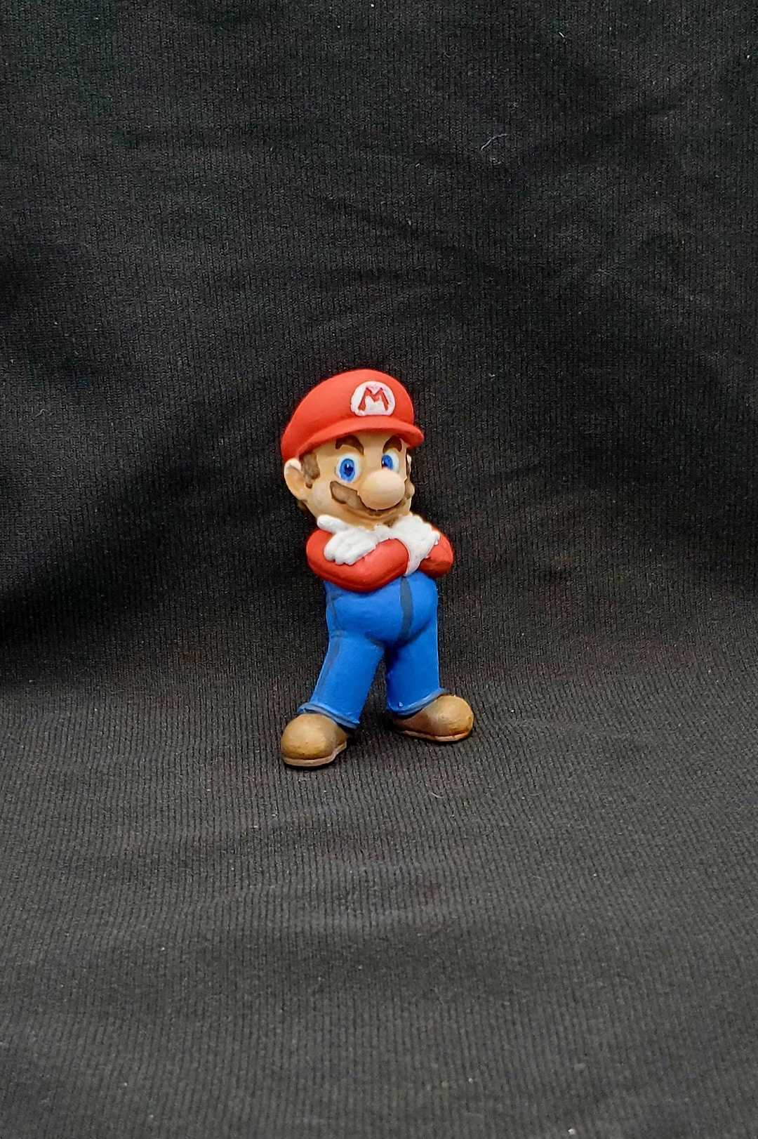Fully Painted Mario Printed Obsession 3D Resin Printed Painted,3d ...