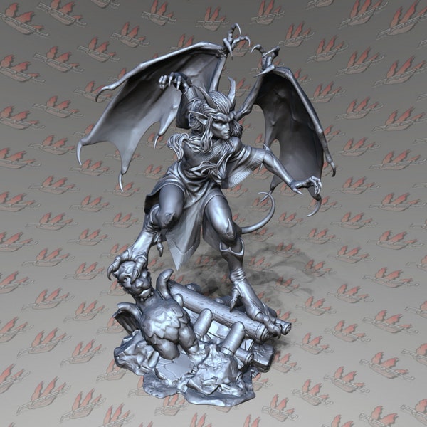 Gargoyle Art - Etsy
