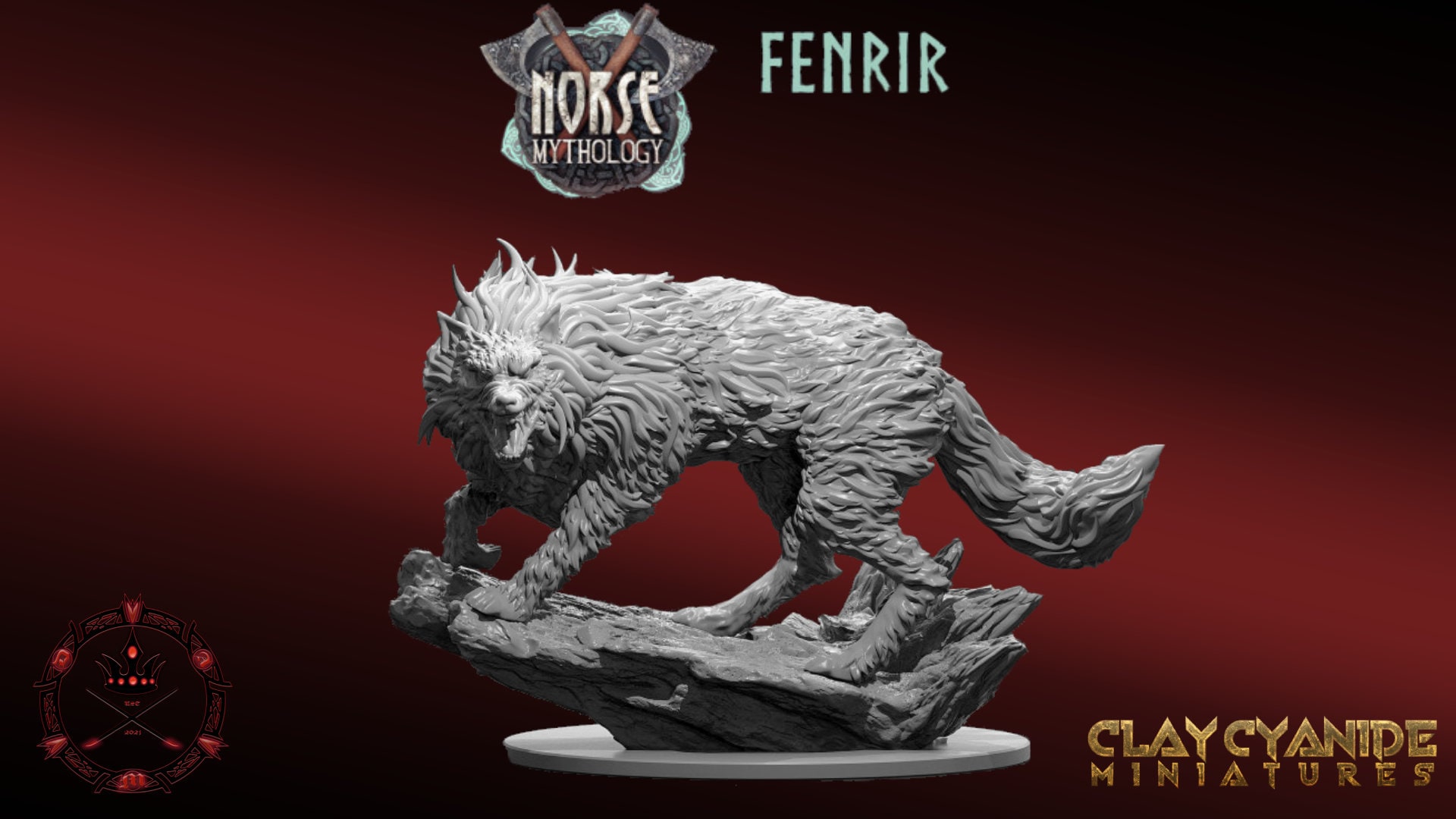 Fenrir Wolf God