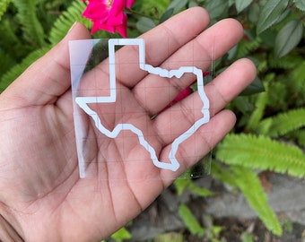 Texas Outline | Etsy